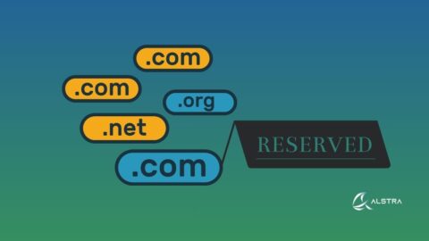 What Does a Reserved Domain Mean? - Alstra Solutions